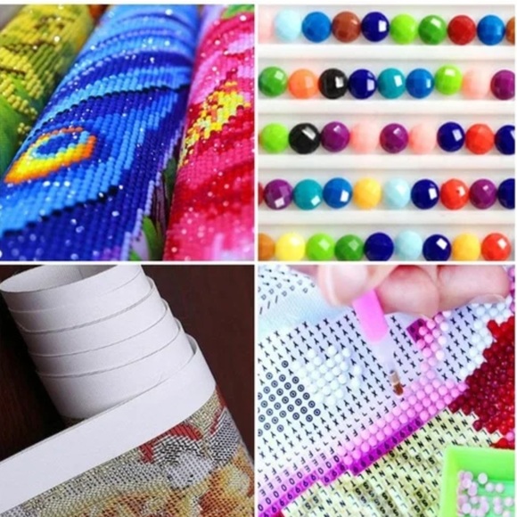 Accents | Diy 5d Embroidery Poster | Poshmark